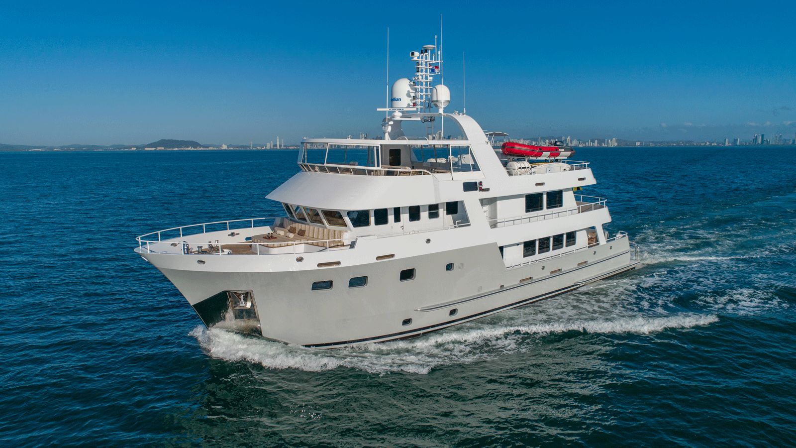 Devon yacht (ABD Aluminium, 28.35m, 2007)